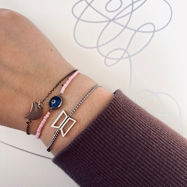 BTS OT7 Stainless Steel Necklace | Gold and Silver Jewelry - Etsy