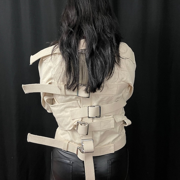Asylum Clinical- Medical Grade Straitjacket - Etsy
