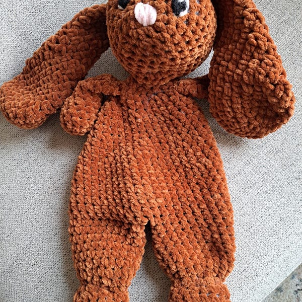 Crochet Giraffe Snuggler Pattern Crochet Baby Lovey Pattern Cute Animal ...