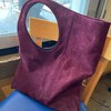 Mustard Leather Tote Unique Leather Slouchy Handbag Oversized - Etsy