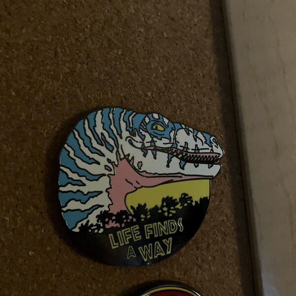 Dilophosaurus Paleo Punk Jacket Patches, Natural History Paleoart ...