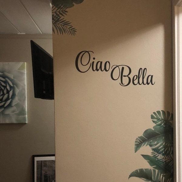Custom Wall Decal - Create Your Own Decal - Custom Lettering - Wall ...