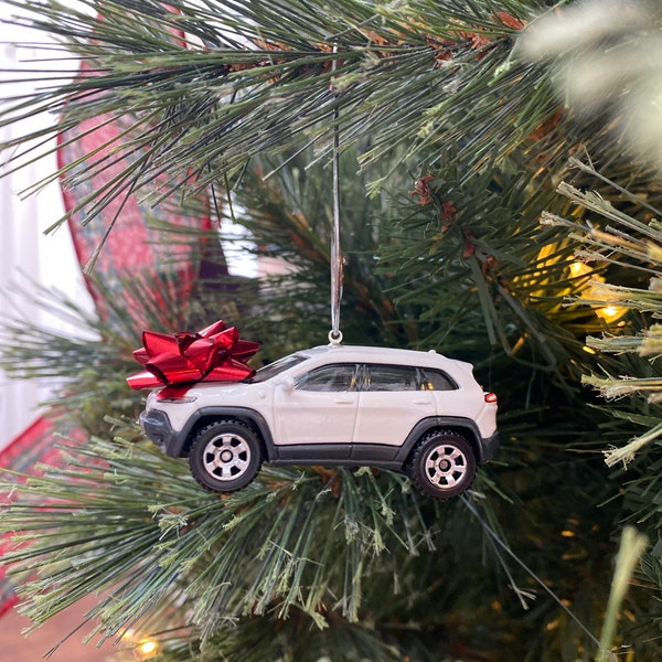 Christmas Ornament 1982 Chevy Silverado C-10 Pickup Truck Ornament Die ...
