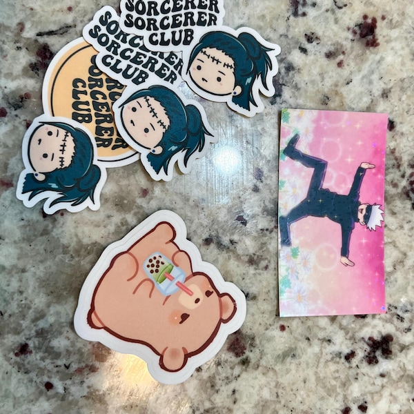 Blue Lock Stickers Luck Puzzle Piece - Manga Sticker, Isagi Yoichi, Neo ...