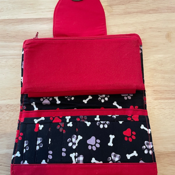 Mia Everyday Wallet - Bagstock Sewing Pattern, PDF Sewing Pattern - Etsy