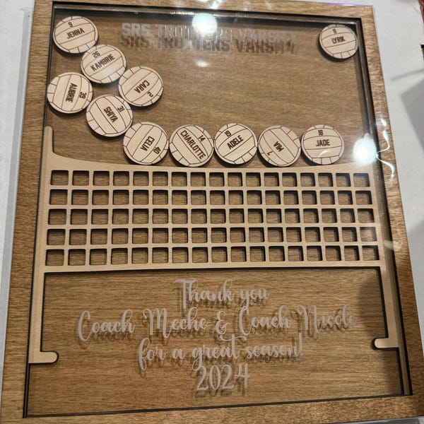 Personalized Bowling Frame Custom Bowling Gift for Team Coach Gift ...