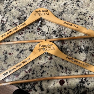 Graduation Hanger, College Graduation, Senior, Valedictorian ...