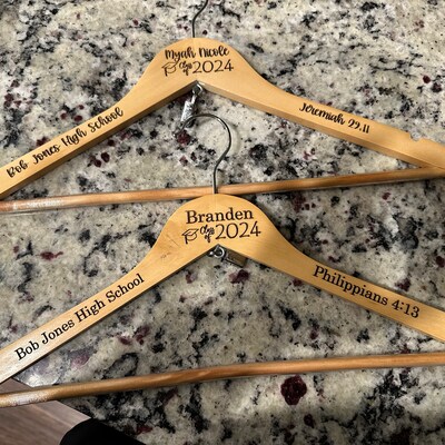 Graduation Hanger, College Graduation, Senior, Valedictorian ...