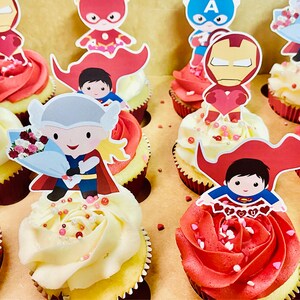 90s Hip Hop Cupcake Toppers 90s Rapper Cupcake Toppers 90s - Etsy