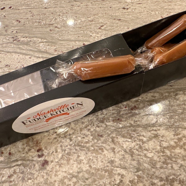 Handmade Sea Salt Butter Caramels 1/2 Lb. or up to 4 Lb. Options - Etsy