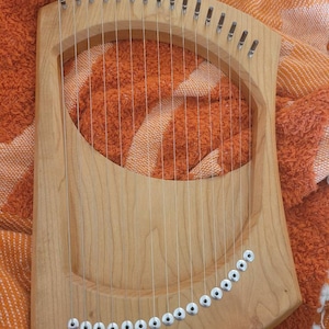 10 & 11 String Prism Series Lyre - Etsy