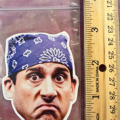 Prison Mike Sticker - Etsy