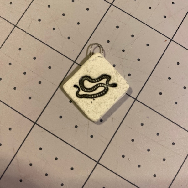Snake Rubber Stamp - Etsy