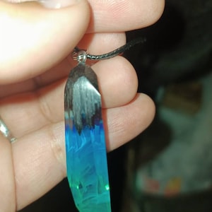 Wolf Pendant Wolf Accessory Resin Necklace Personalized - Etsy