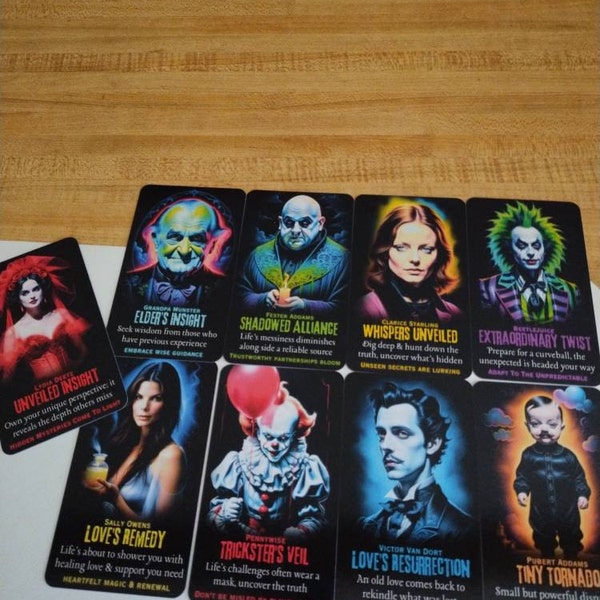 CHRISTMAS DECK- the Magic of Christmas Oracle- Mystical- Holiday Tarot ...