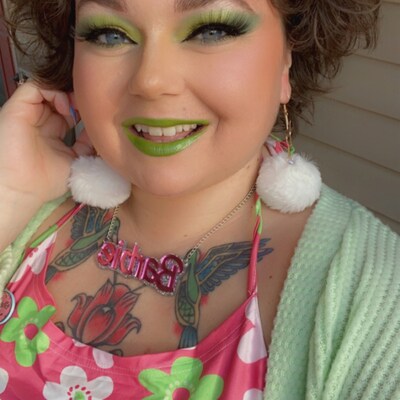 CHRYSALIS Liquid Lipstick, Bright Spring Green, Matte Green Lipstick ...