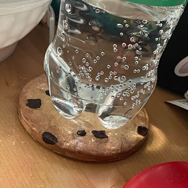 Chocolate Chip Cookie Coaster Set: Handcrafted Coasters - Etsy