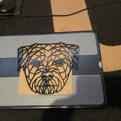 Geometric Labrador Retriever Dog Pet Wall Art Decor Hanging - Etsy UK