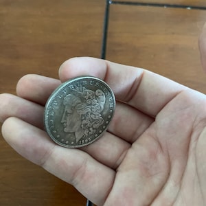 Two-sided Trick Coin 1895 Morgan Silver Dollar Two Face Double-headed ...