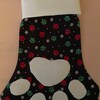 Animal Paw Stocking Sewing Pattern & Tutorial | Christmas | Holiday ...
