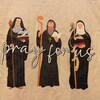 Catholic Wall Art, Catholic Classroom Poster, Catholic Saint Posters ...
