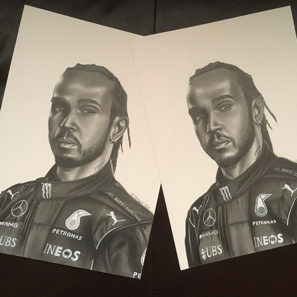 Limited Edition Print of Drawing Fernando Alonso 2006 Renault F1 Team ...