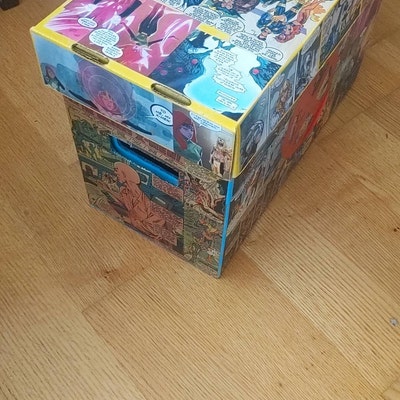 Custom Comic Coffee Table With Epoxy Resin - Etsy