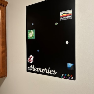 Custom Kids Art Display Board Magnetic, Playroom Wall Art, Kids Room ...