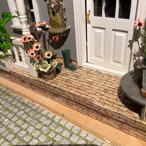 New 8 Sheets LANDSCAPE Wall 1/87 Ho Scale Wall Brick STONE - Etsy