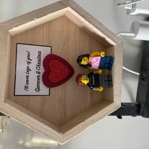 Personalized Mini Me Minifigure Rectangular Large Frame. Last Day for ...