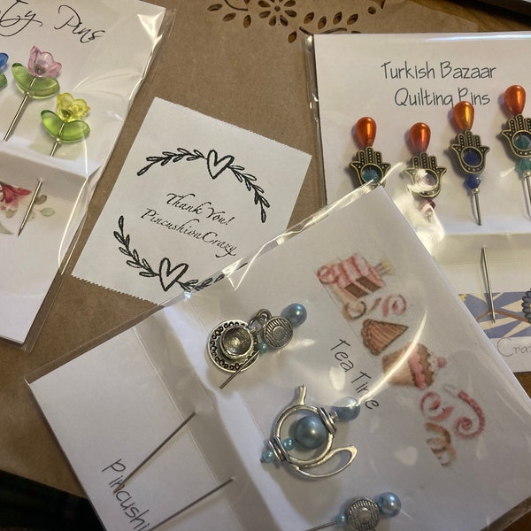 Counting Pins - Spring Summer Collection - Autumn Winter Collection ...