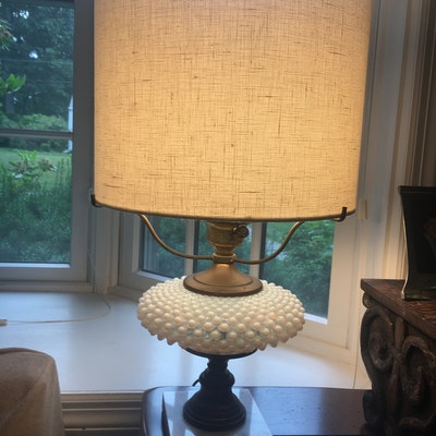 Off White Linen Lamp Shade made to Order - Etsy