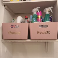 The Fridge Refrigerator Organisation Label Set of 6, 10, 20, 30 or 40 ...