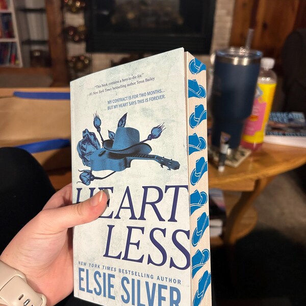 Roses Stencil for DIY Stenciled Book Edges | Stencil for Sprayed Edges ...