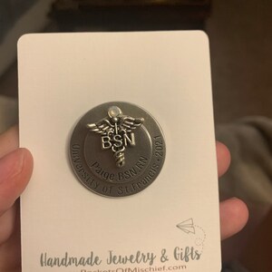 BSN Pin BSN Nursing Pin for Nurse Graduation BSN Gift for - Etsy