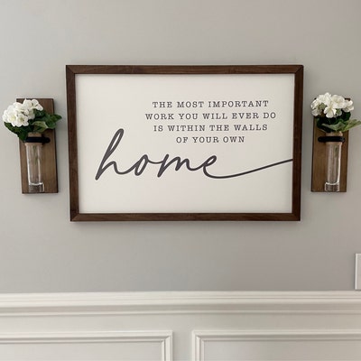 Be Still and Know That I Am God Laser Wall Art, Christian Housewarming ...