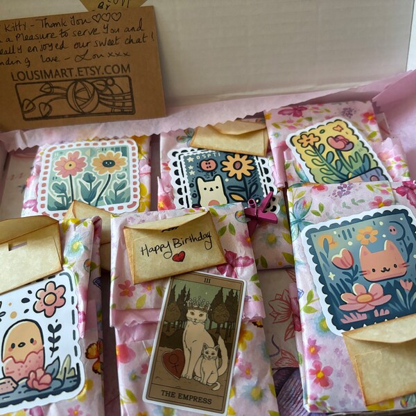 Gift Envelopes Handmade Envelopes Printed Envelopes Handmade Gift Pack ...