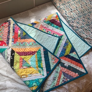Sandpiper Quilt, Baby Quilt, Gender Neutral Quilt, Heirloom Quilt ...