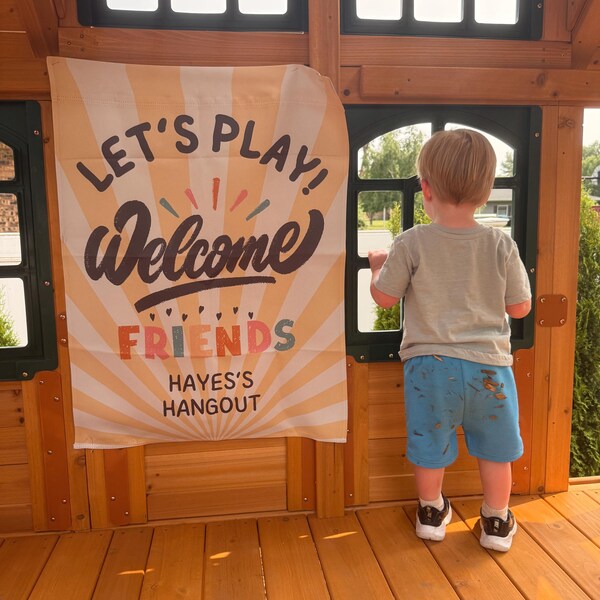 Welcome Business Sign, Come in We're Open Flag, Small Business Flag ...