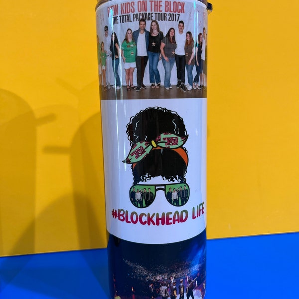 BLOCKHEAD Life, NKOTB, New Kids on the Block PNG - Etsy