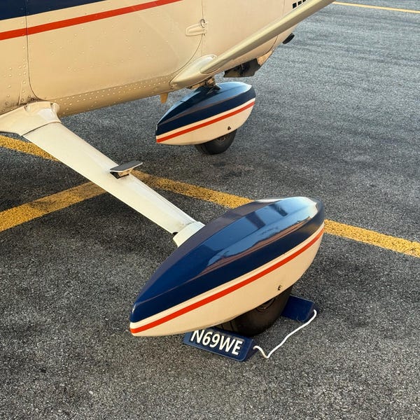 Original Taxiway Lamp Converted to LED for Home, Office, of Hangar. Get ...