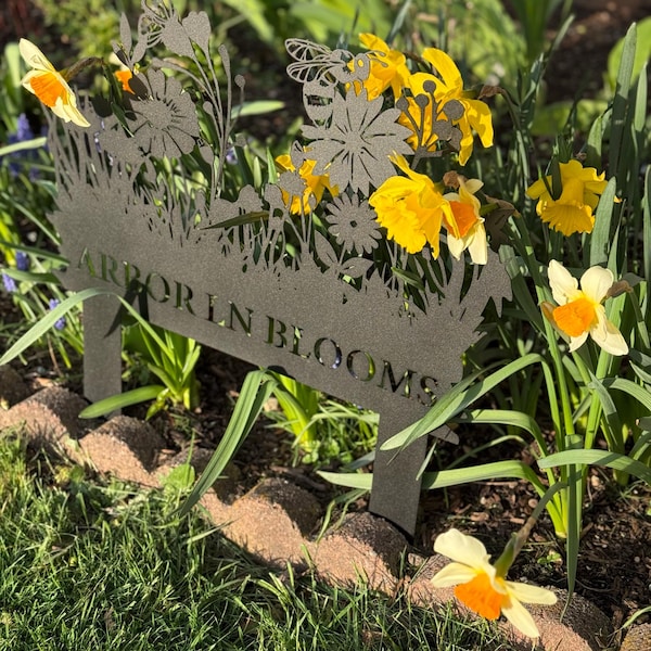 Personalized Farm Entrance Gate Sign, Metal Custom Ranch Sign, Family ...