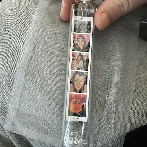 Personalised Photo Pull up Gift Box for Him or Her Birthday ...