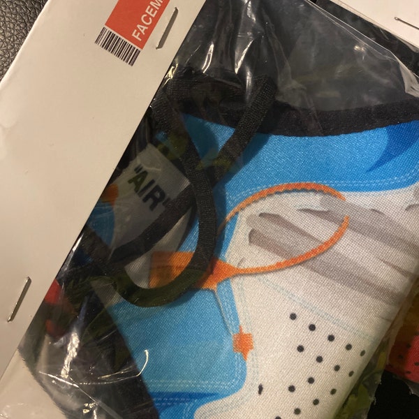 Air Jordan 1 top Three Fashion Face Mask - Etsy