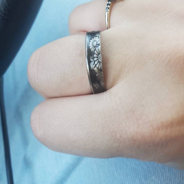 Promise Ring-engagement Ring-wedding Band-coin Ring-engagement-pre ...