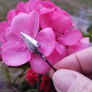 Vintage Locket Lapel Pin 1-3/4 Long Gold Tone Mini Locket - Etsy