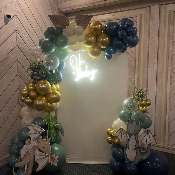 Princess Big Decor Cutout, Baby Girl Birthday Standee, Whimsical Floral ...