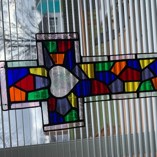 Stained Glass Keyboard - Etsy