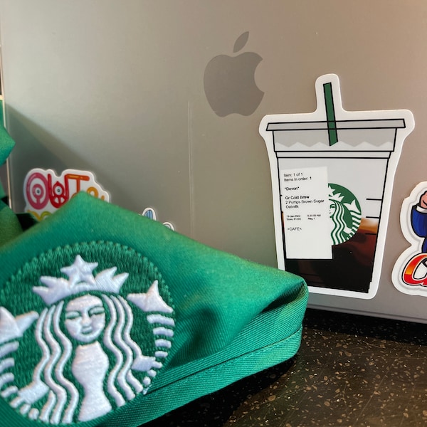 Customizable Starbucks Drink Sticker - Etsy