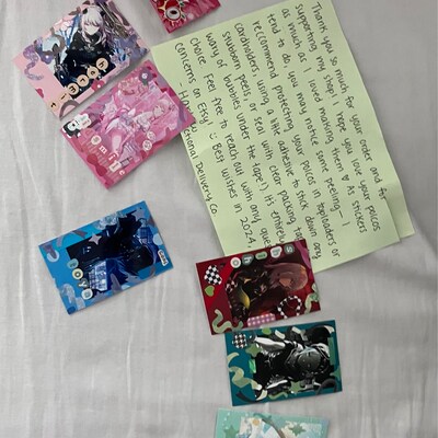 CUSTOM PJSK POLCOS Your Favorite Cards - Etsy
